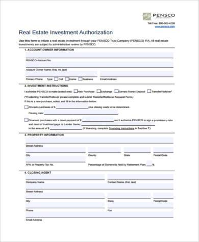 FREE 9+ Sample Investment Agreement Forms in PDF | MS Word