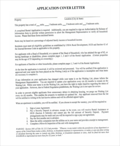 FREE 9+ Rent Application Samples in PDF | MS Word | Excel