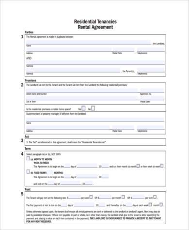 FREE 11+ Rent to Own Contract Form Samples, PDF, MS Word, Google Docs