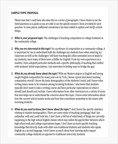 FREE 11+ Research Paper Proposal Form Samples, PDF, MS Word, Google Docs