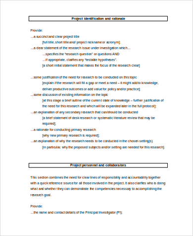 FREE 14+ Research Proposal Samples, PDF, MS Word, Google Docs, Excel