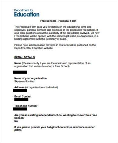 FREE 15+ Project Proposal Samples, PDF, MS Word, Google Docs, Excel