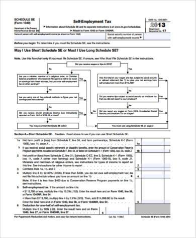 FREE 8+ Sample Social Security Income Forms in PDF