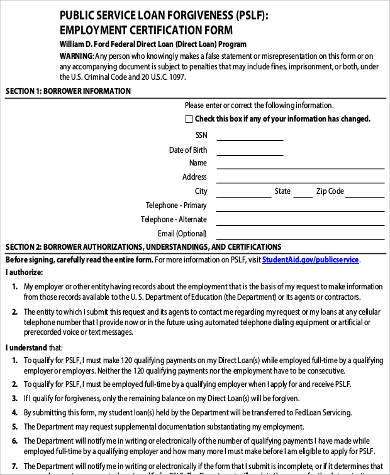 FREE 8+ Sample Income Based Repayment Forms in PDF | MS Word