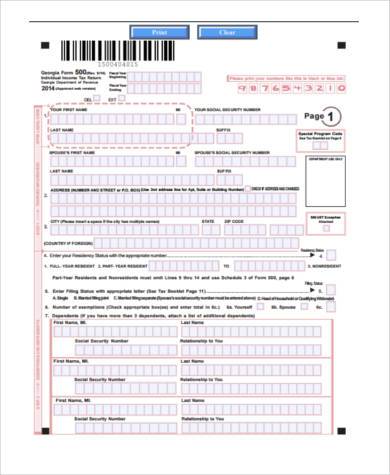 FREE 8+ Sample Social Security Income Forms in PDF