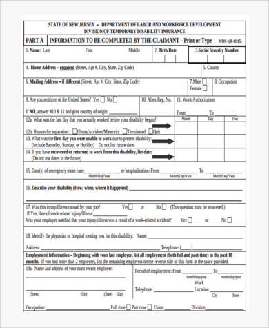 FREE 8+ Sample Social Security Appeal Forms in PDF