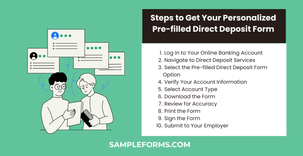 FREE 13+ Direct Deposit Form Samples, PDF, MS Word, Google Docs