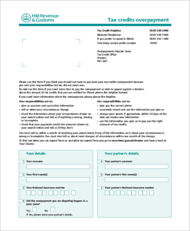 FREE 9+ Sample Credit Dispute Forms in PDF | MS Word
