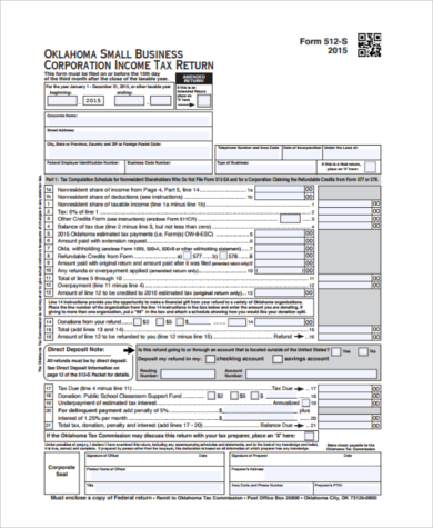 FREE 7+ Sample Self Employed Tax Forms in MS Word | PDF