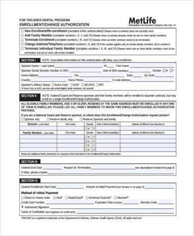 FREE 9+ Sample Pre Authorization Forms in PDF | Excel