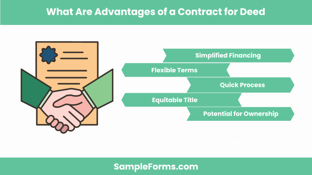 FREE 13+ Contract for Deed Form Samples, PDF, MS Word, Google Docs