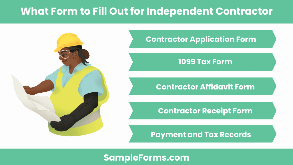 FREE 14+ Contractor Application Form Samples, PDF, MS Word, Google Docs ...