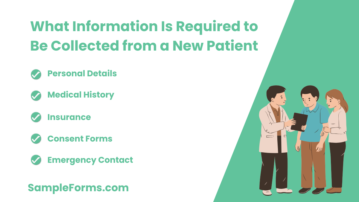 FREE 14+ Patient Information Form Samples, PDF, MS Word, Google Docs