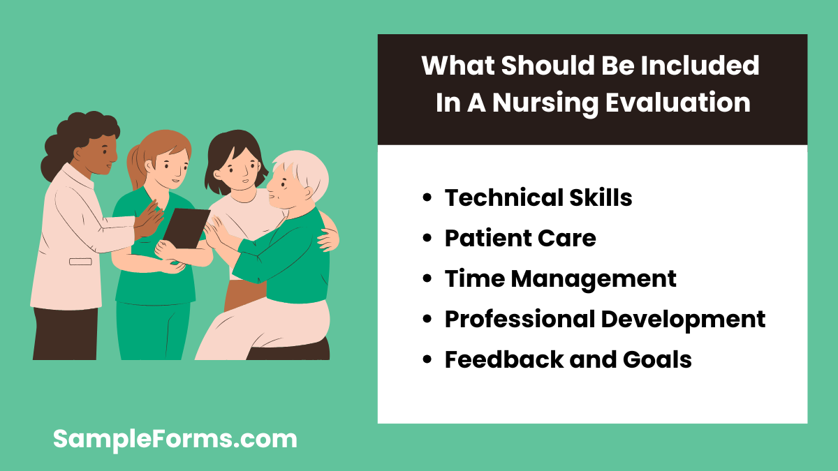 FREE 12+ Nurse Evaluation Form Samples, PDF, MS Word, Google Docs