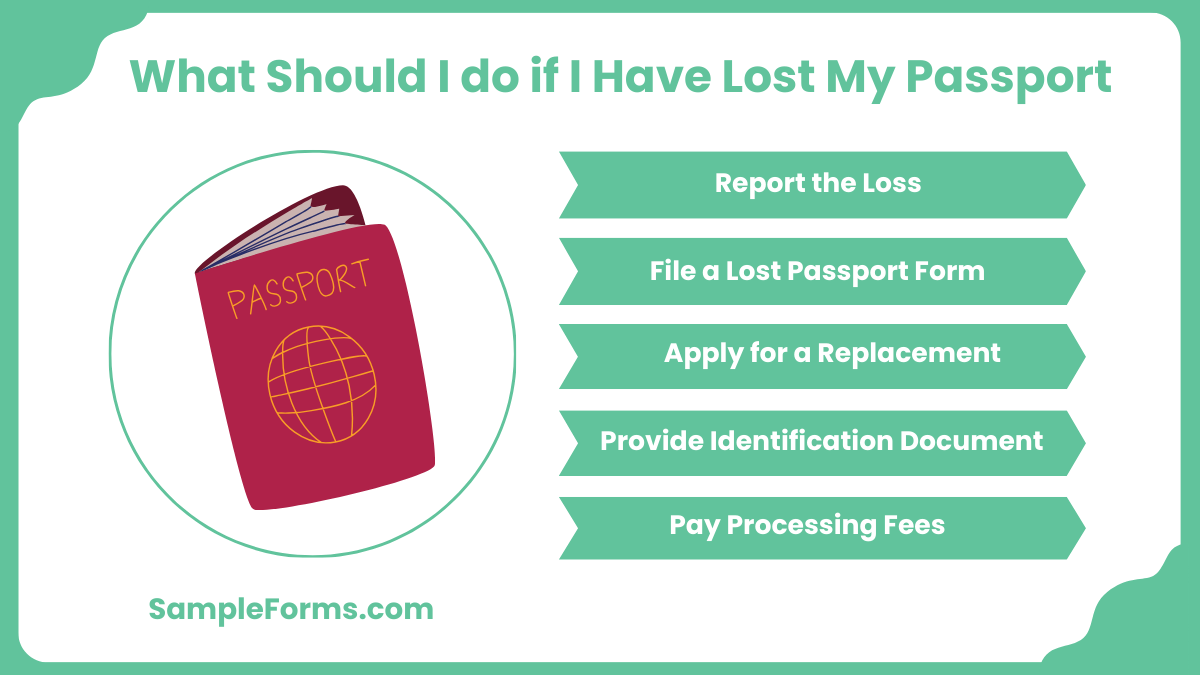 FREE 11+ Lost Passport Form Samples, PDF, MS Word, Google Docs