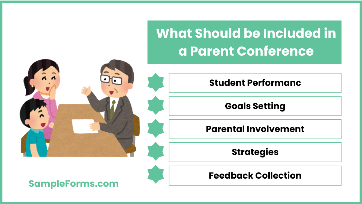 FREE 14+ Parent Conference Form Samples, PDF, MS Word, Google Docs
