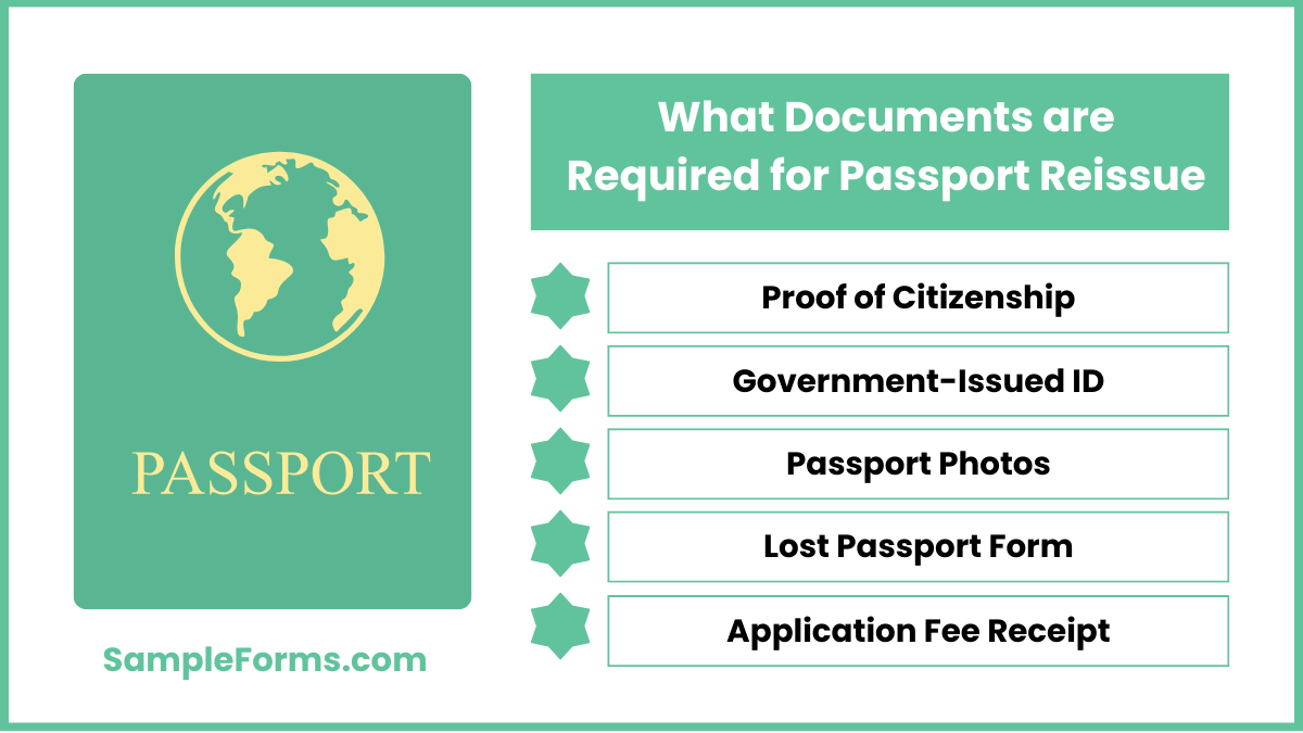 FREE 11+ Lost Passport Form Samples, PDF, MS Word, Google Docs