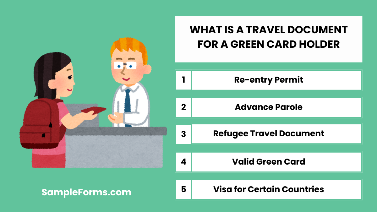 FREE 11+ Travel Document Form Samples, PDF, MS Word, Google Docs