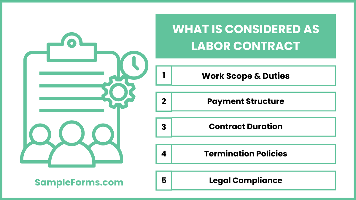 FREE 12+ Contract Labor Form Samples, PDF, MS Word, Google Docs