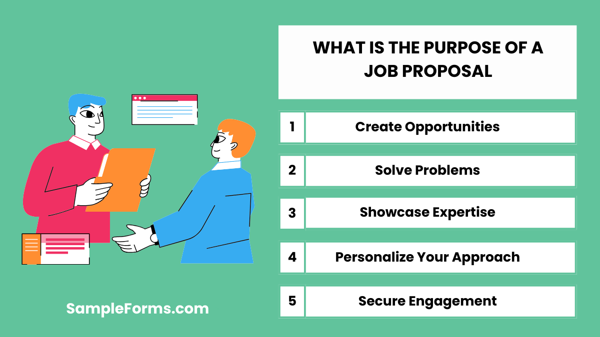 FREE 11+ Job Proposal Samples, PDF, MS Word, Google Docs