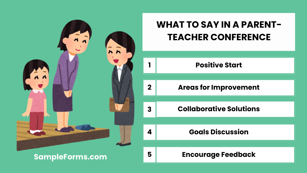 FREE 14+ Parent Conference Form Samples, PDF, MS Word, Google Docs