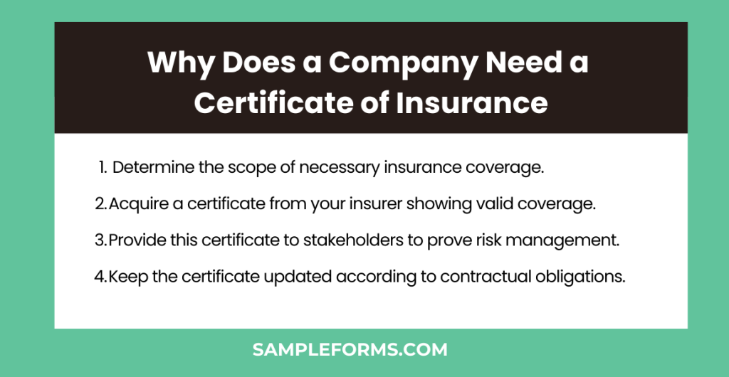 FREE 10+ Certificate of Liability Insurance Form Samples, PDF, MS Word ...