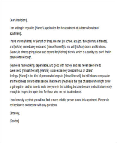 FREE 9+ Personal Reference Letter Samples, PDF, MS Word, Google Docs