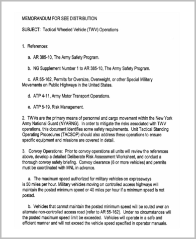 FREE 5+ Sample Army Risk Assessment Forms in MS Word | PDF