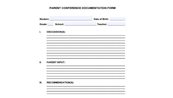  Download 18 Child s Progress Sample Letter To Parents From Teacher 