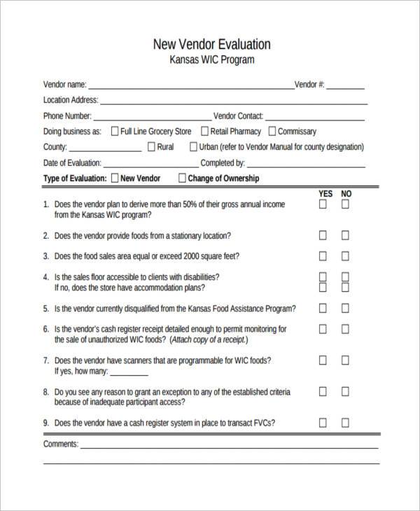 FREE 9+ Sample Annual Evaluation Forms in PDF | MS Word