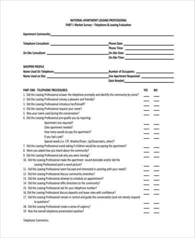 FREE 12+ Market Survey Form Samples, PDF, MS Word, Google Docs