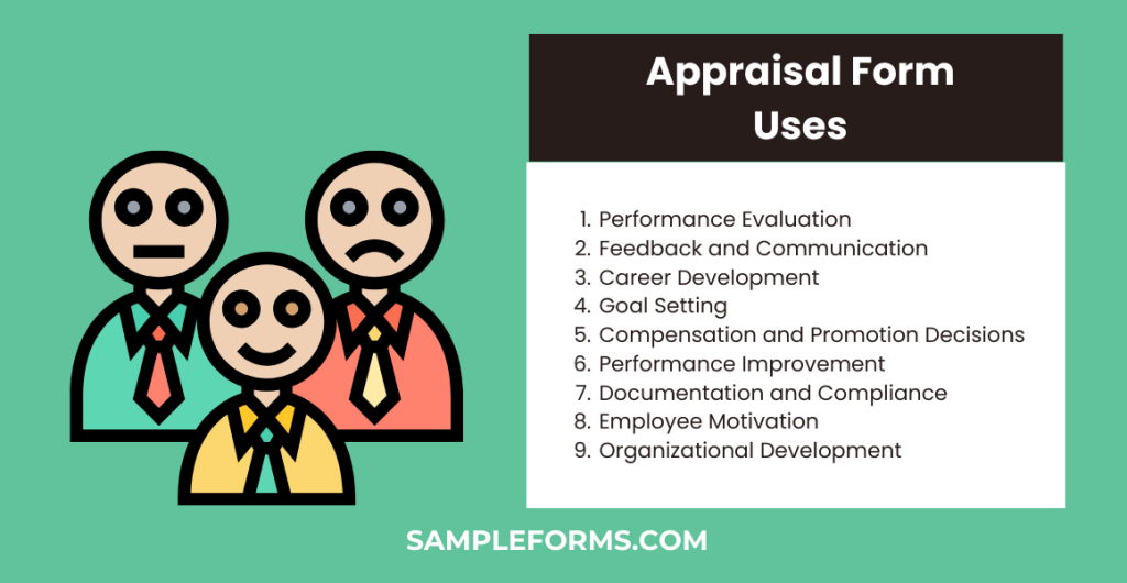 FREE 28+ Appraisal Form Samples, PDF, MS Word, Google Docs