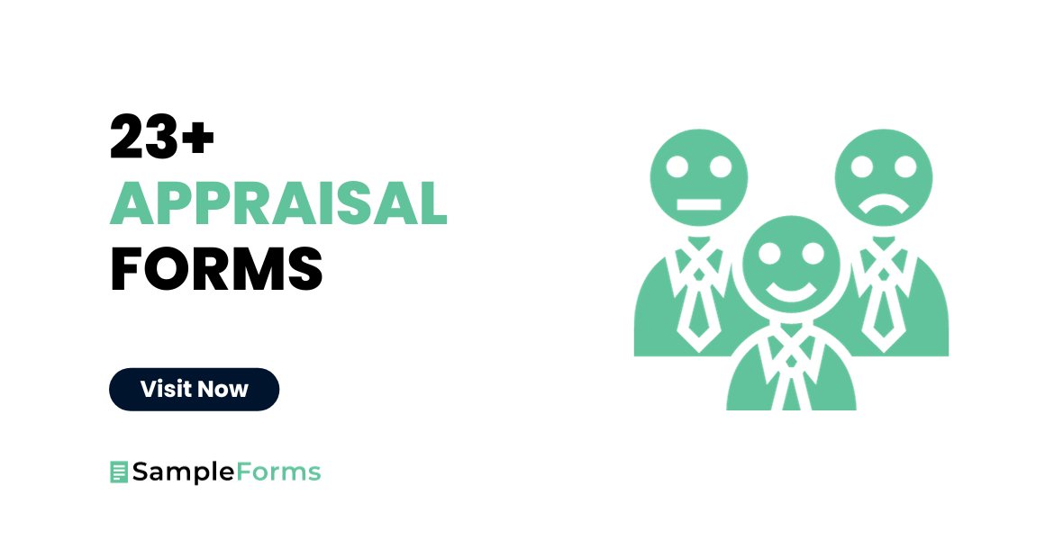 FREE 23+ Sample Appraisal Forms in MS Word
