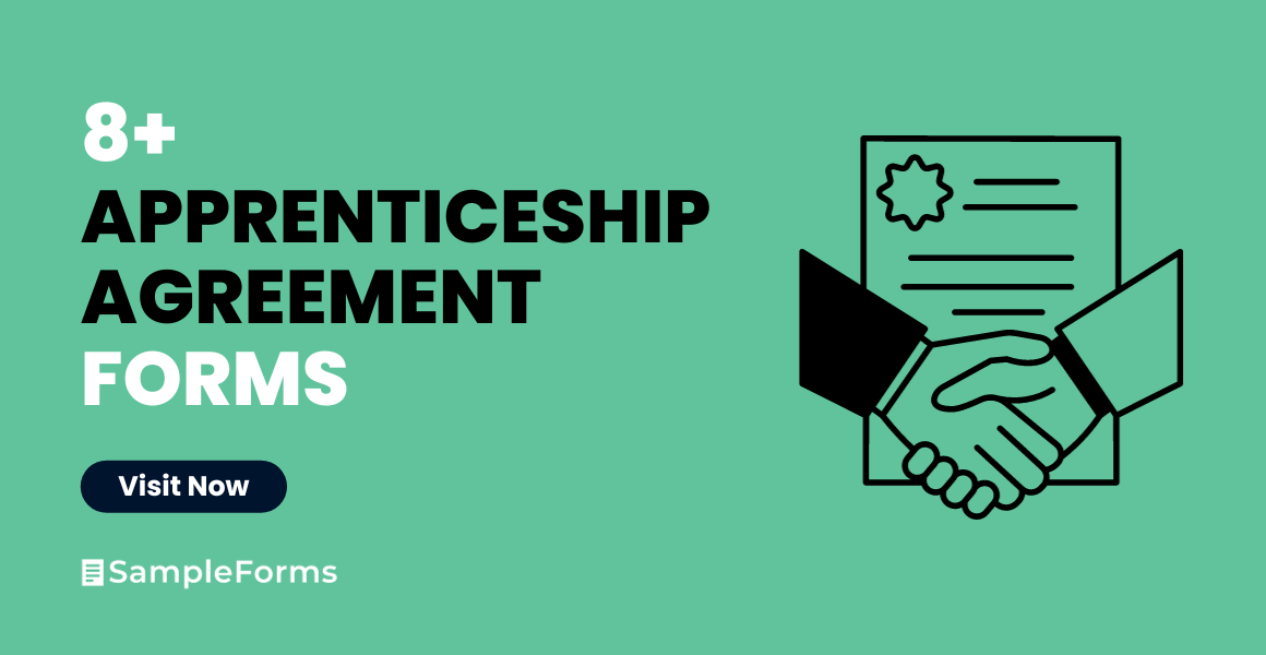 FREE 8+ Apprenticeship Agreement Forms in PDF | MS Word
