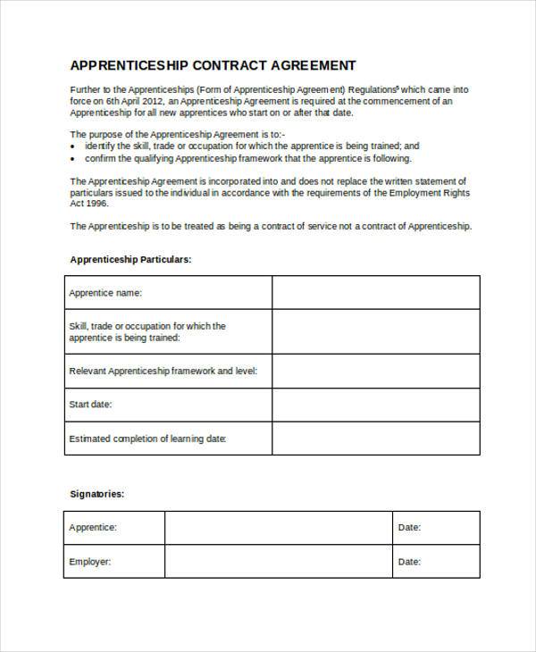 FREE 7+ Sample Contract Registration Forms in PDF | MS Word