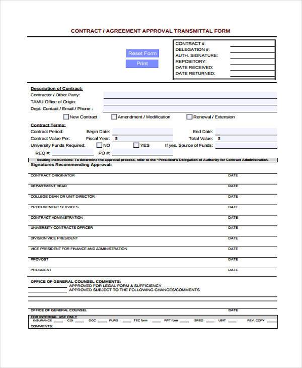 FREE 8+ Administration Agreement Forms in PDF | MS Word