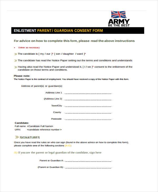 FREE 40+ Sample Consent Forms in PDF