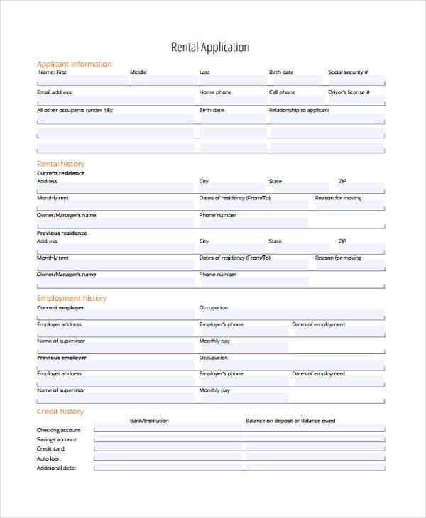 FREE 12+ Rent Lease Agreement Samples, PDF, MS Word, Gpoogle Docs