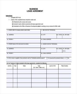 Sample Business Contract Forms - 9+ Free Documents in Word, PDF