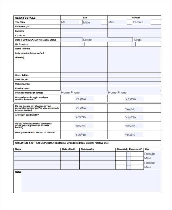 Client Financial Review Template TUTORE ORG Master Of Documents Client Financial Review Template TUTORE ORG Master Of Documents