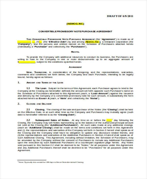 How To Make A Promissory Note Free Premium Templates
