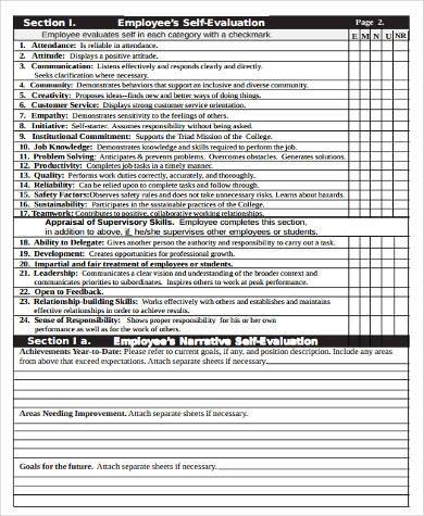 FREE 6+ Sample Customer Appraisal Forms in PDF | MS Word