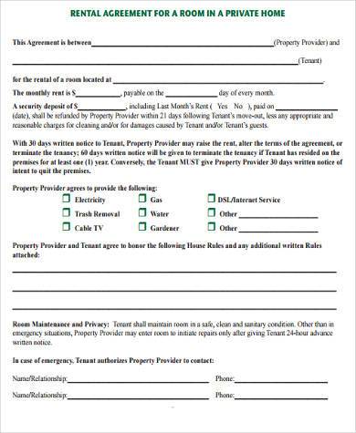 FREE 15+ House Rental Contract Samples, PDF, MS Word, Google Docs