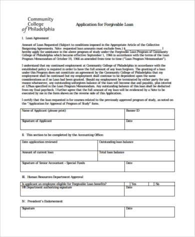 FREE 12+ Employee Loan Agreement Samples, PDF, MS Word, Google Docs