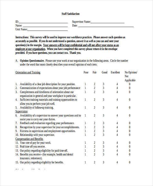 FREE 42+ Feedback Forms in PDF | MS Word | Excel