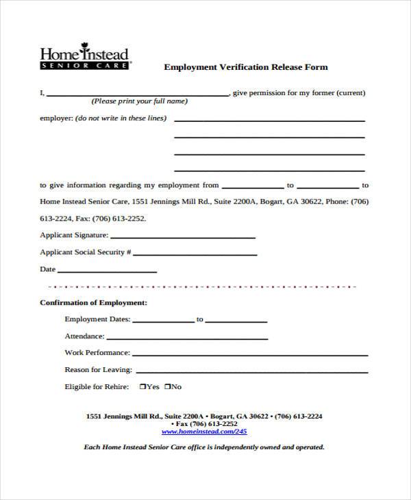 FREE 53+ Employment Form Samples, PDF, MS Word, Google Docs, Excel