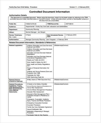 FREE 7+ Sample Family Assessment Forms in PDF | MS Word