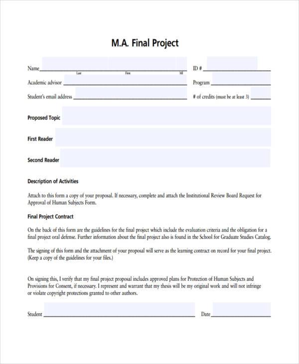 FREE 10+ Sample Project Evaluation Forms in PDF | MS Word | Excel