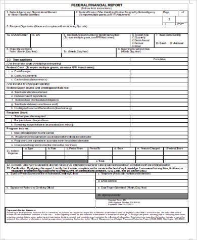 FREE 12+ Financial Report Form Samples, PDF, MS Word, Google Docs