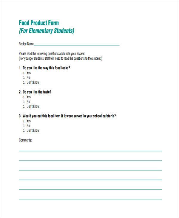 FREE 32+ Different Formats for Feedback Forms in PDF | Ms Word | Excel
